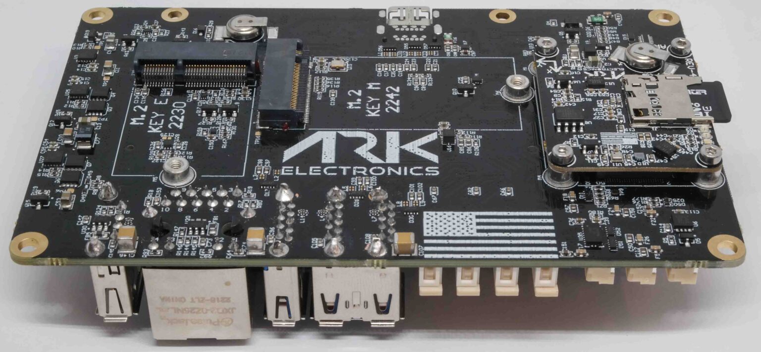 ARK Jetson PAB Carrier ARKV6X Bundle – ARK Electronics