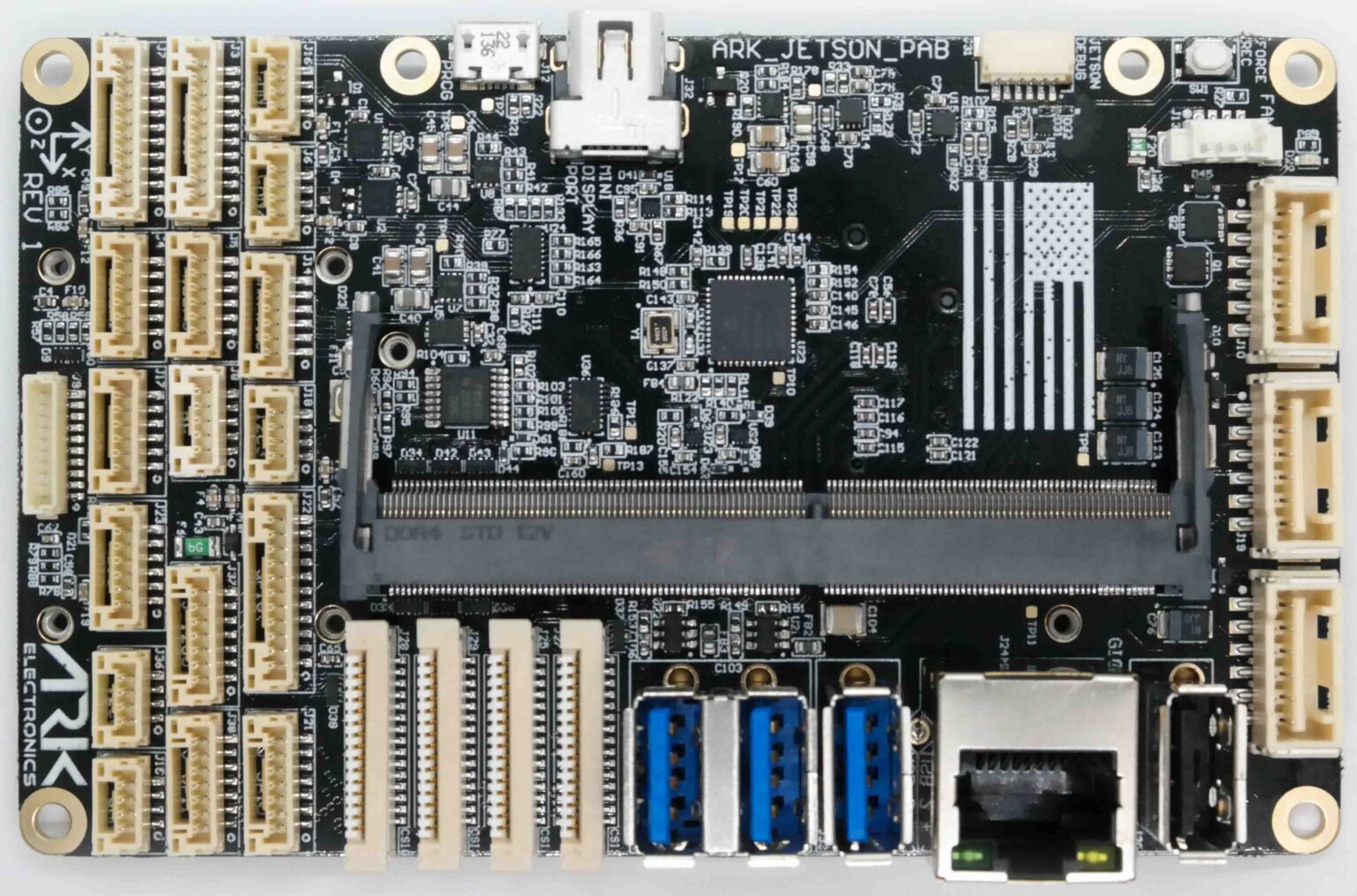 ARK Jetson PAB Carrier – ARK Electronics