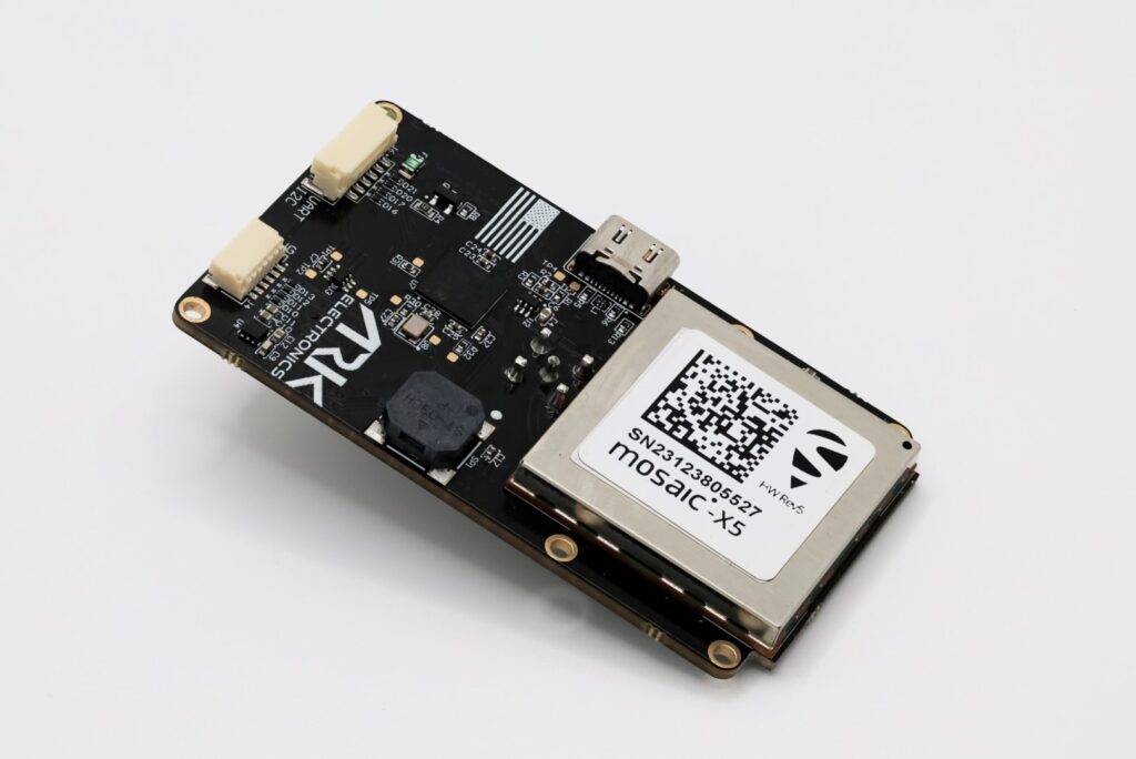 ARK MOSAIC-X5 RTK GPS – ARK Electronics