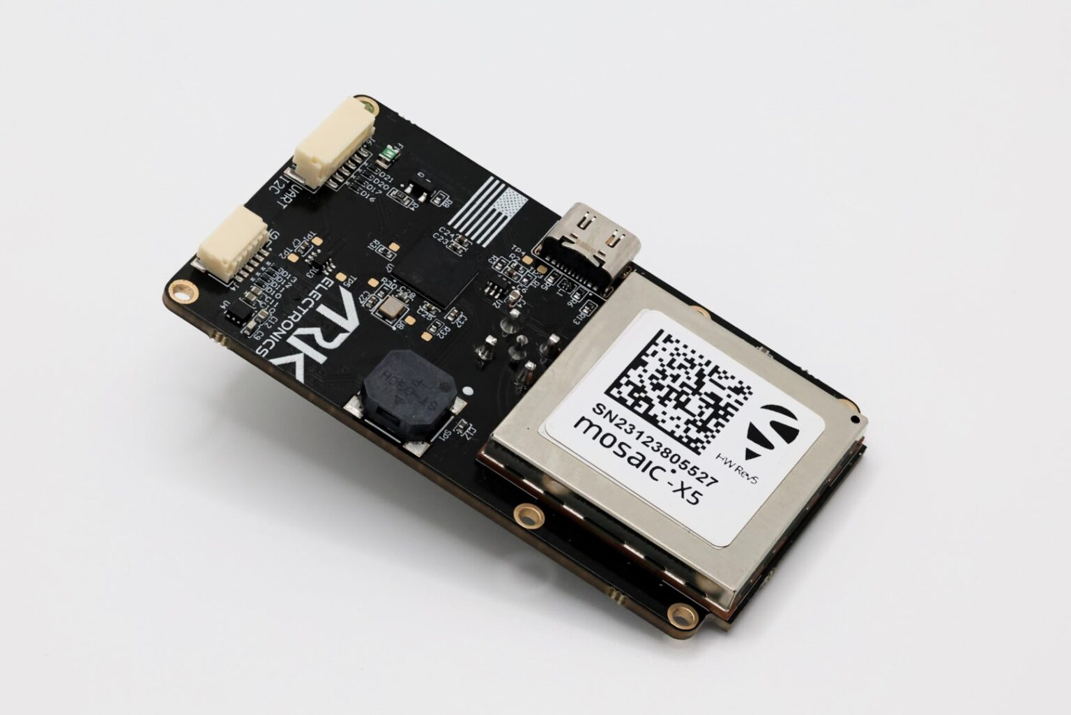 ARK MOSAIC-X5 RTK GPS – ARK Electronics