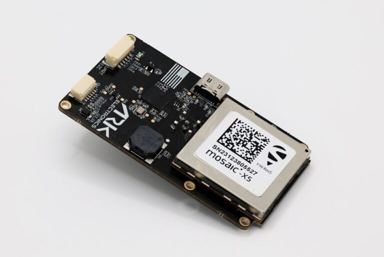 ARK MOSAIC-X5 RTK GPS – ARK Electronics