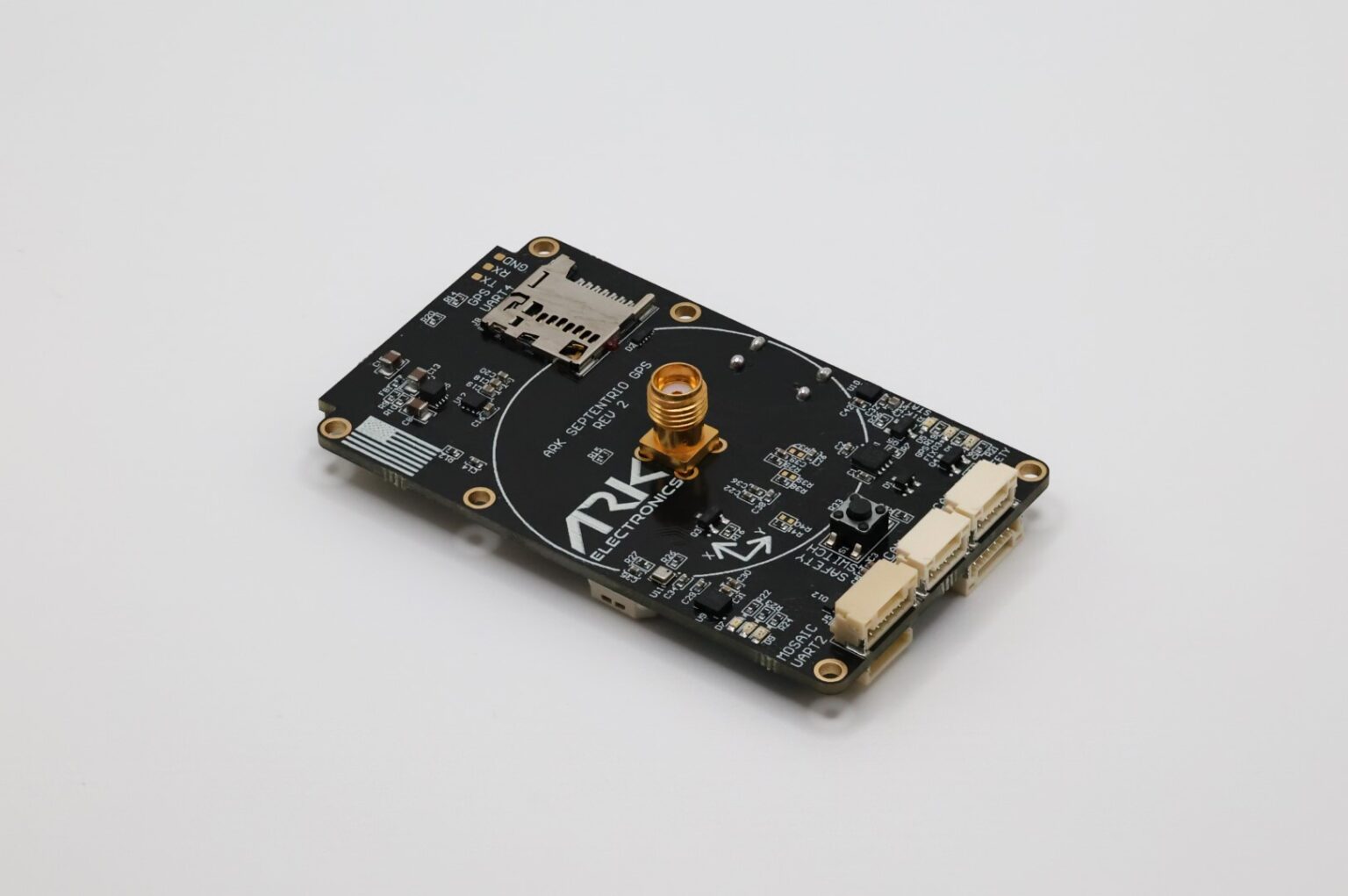 ARK MOSAIC-X5 RTK GPS – ARK Electronics