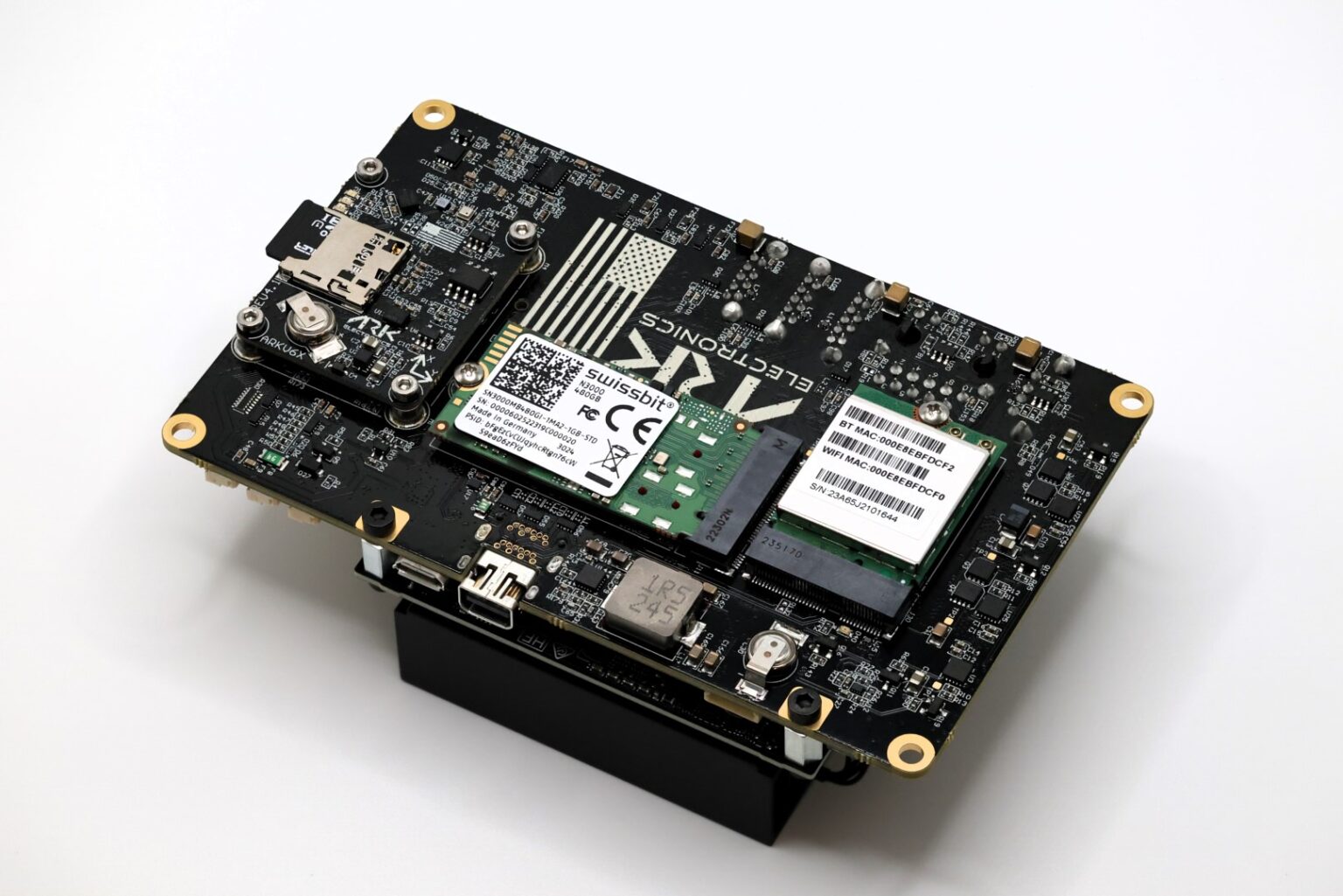 ARK Jetson PAB Orin NX NDAA Bundle – ARK Electronics